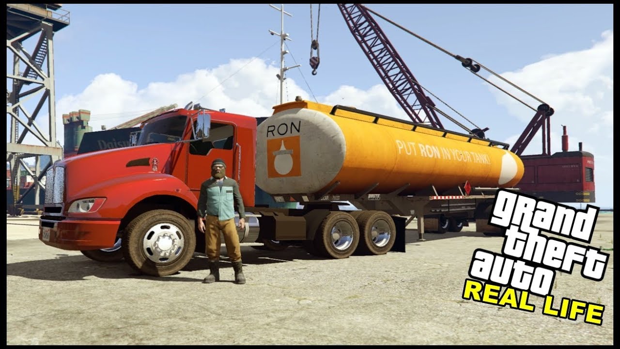 GTA REAL LIFE RP - BUYING TRUCKING COMPANY - EP.5 - YouTube