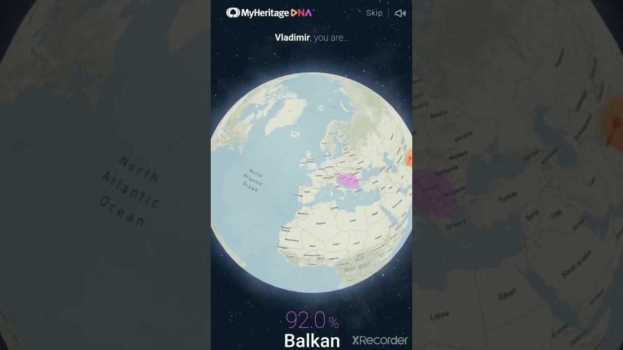 MyHeritage DNA test - Serbian - YouTube
