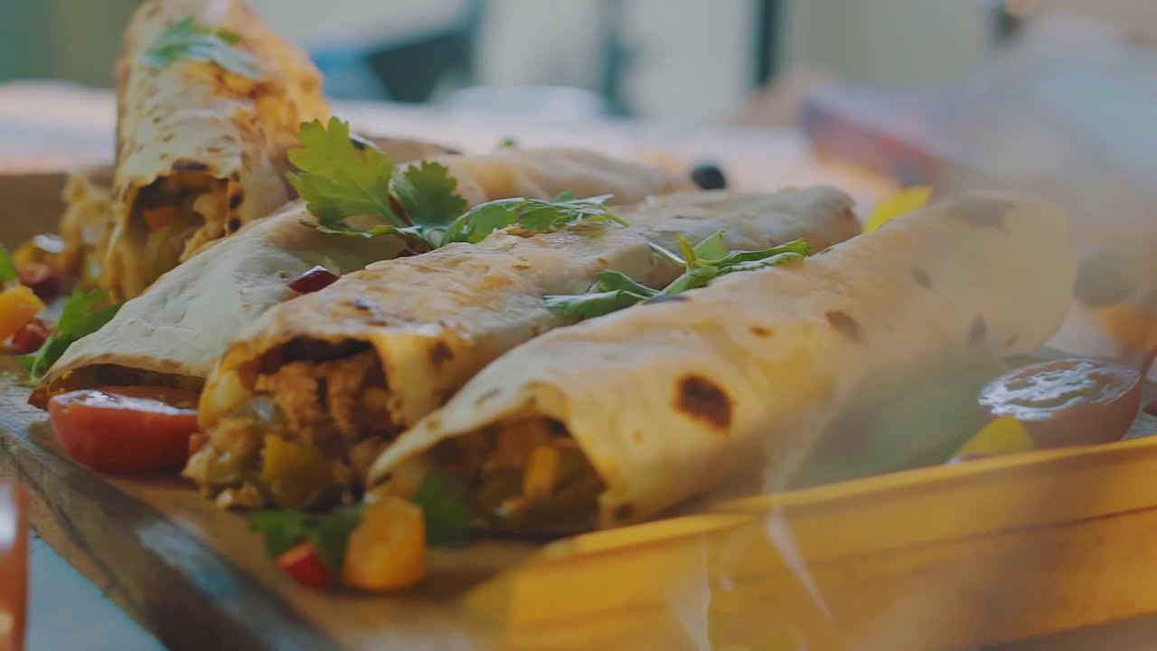 Shangrila | Chicken Burrito by Chef Mehboob - YouTube