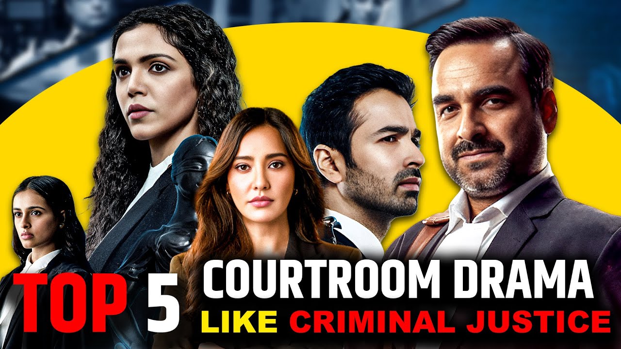 Top 5 Courtroom Drama Series Like Criminal Justice | Must-Watch Legal ...
