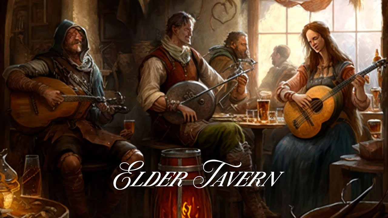 Tavern Music - Fantasy Medieval Music | Relaxing Music | Play, Study ...