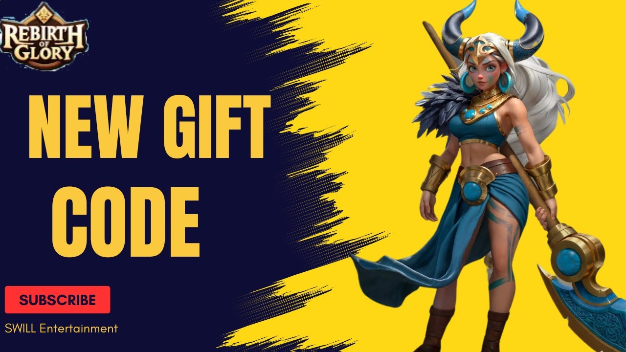 Rebirth of Glory - New Server opening | New Useable Gift Codes - YouTube