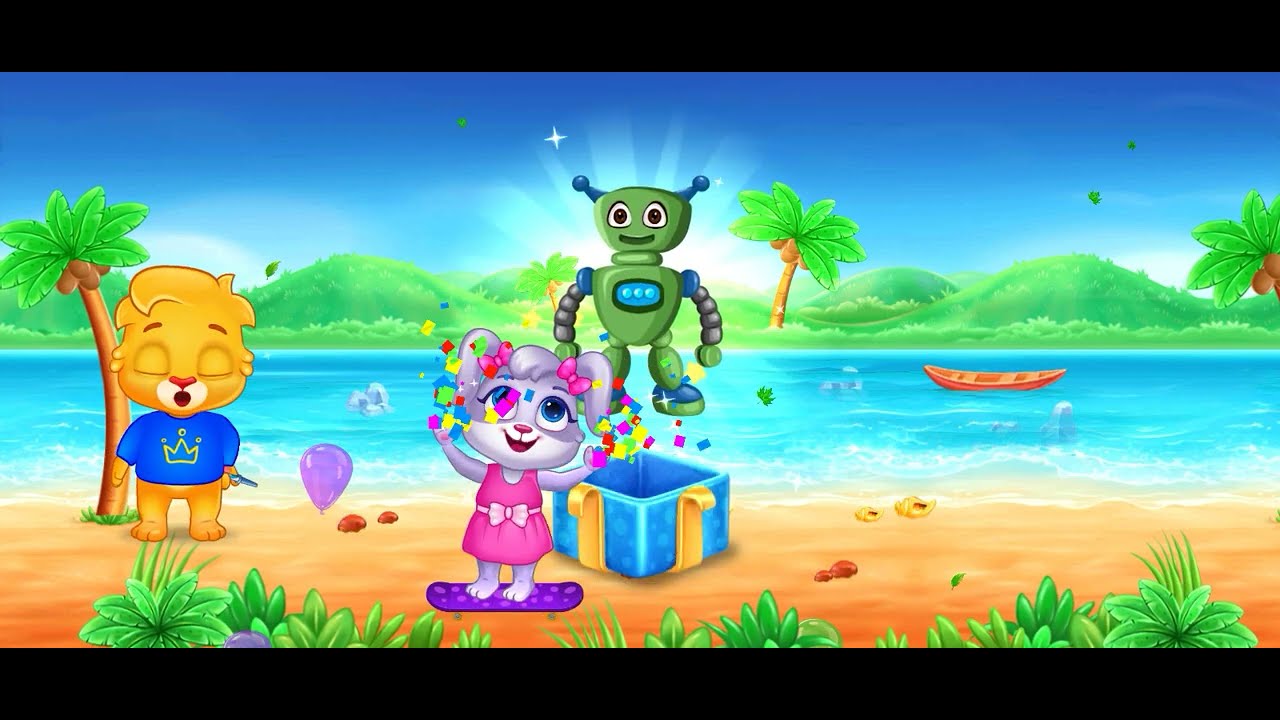 Roma and Diana learn the alphabet / ABC song - YouTube