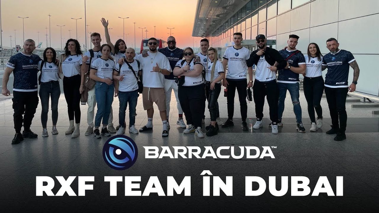 RXF TEAM IN DUBAI - YouTube