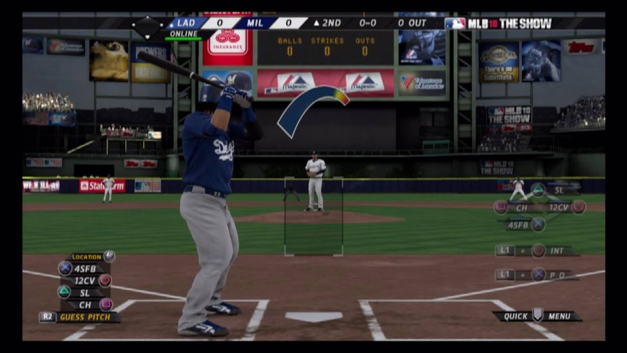MLB 10: The Show Online Play - YouTube