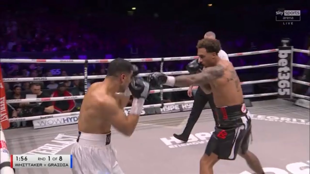 FULL FIGHT - BEN WHITTAKER VS KHALID GRAIDIA - SKY SPORTS BOXING - YouTube