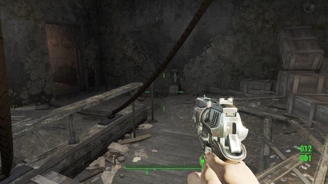 Fallout 4 A New World First Person Mode Ep2 - YouTube