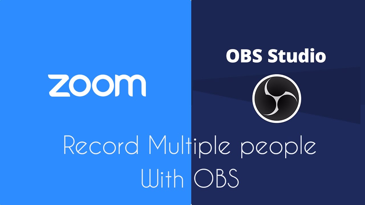 HOW TO STREAM ZOOM CALLS WITH MULTIPLE PEOPLE USING OBS: step to step ...