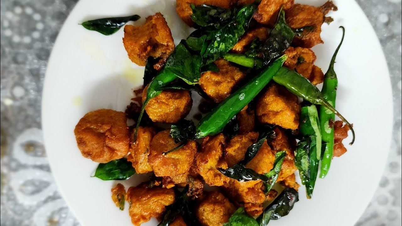 Crispy Soya Chunks 65 recipes | Quick and easy 65 | High Protein Meat ...