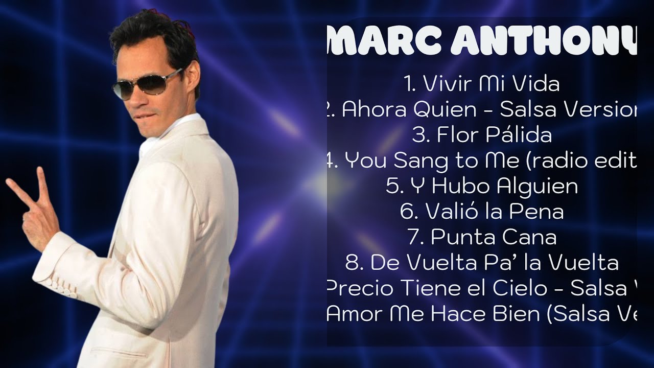 🌿 Marc Anthony 🌿 ~ Greatest Hits Full Album ~ Playlist 2024 🌿 - YouTube
