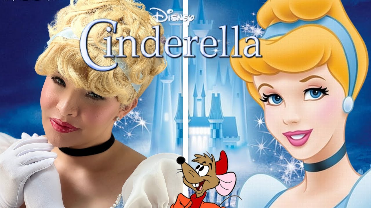 Cinderella Makeup Transformation + Nostalgic Childhood Collection ...