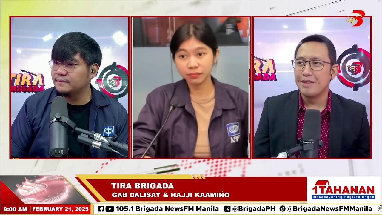 TIRA BRIGADA - FEBRUARY 21, 2025 - YouTube