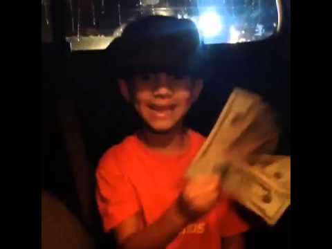 Austincito (Hijo De Arcangel) Cantando Pakas De 100