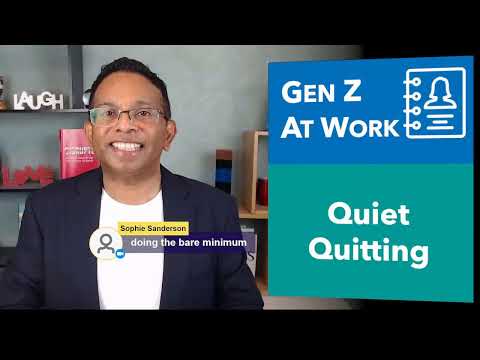Quiet Quitting: Doing the Bare Minimum or Just Setting Boundaries? 🤷‍♂️