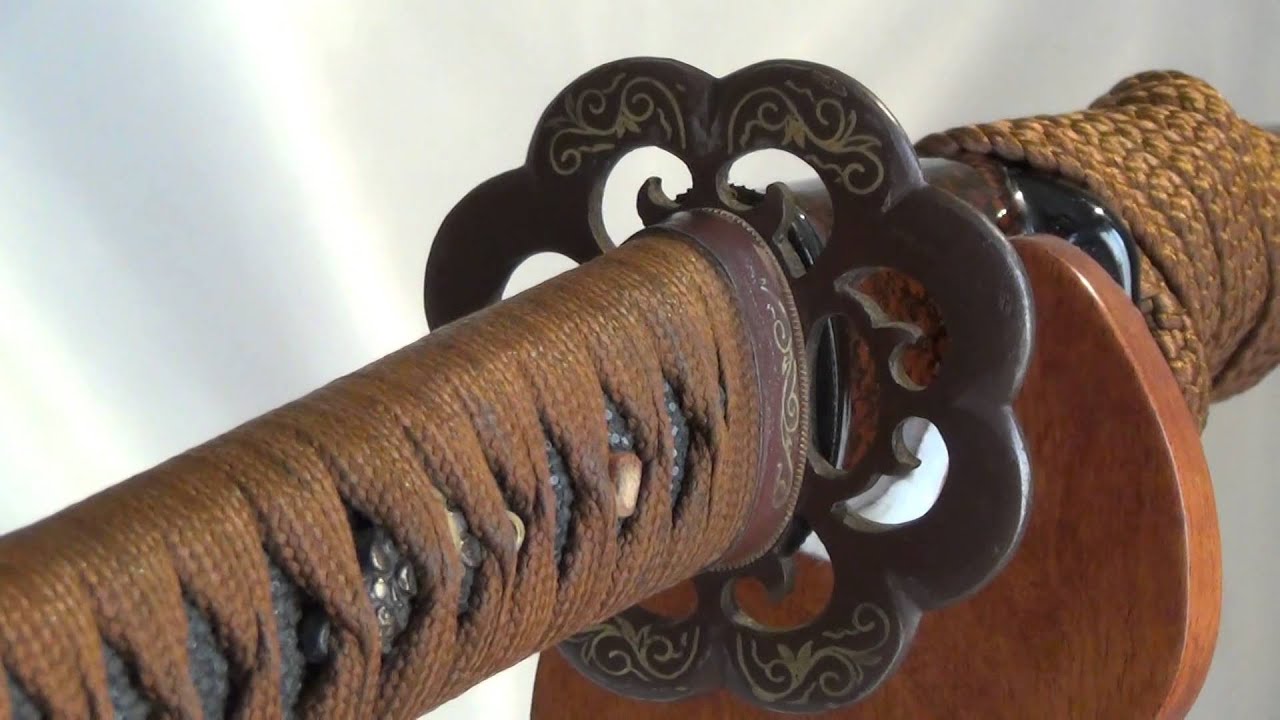 Japanese Shogun Sword Katana Long Nihonto ☆71.1 cm Blade in Beautiful ...