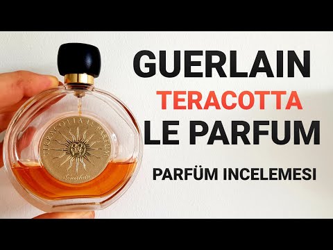GUERLAIN TERRACOTTA LE PARFUM IDEAL TROPİKAL  PLAJ KOKUSU !!!