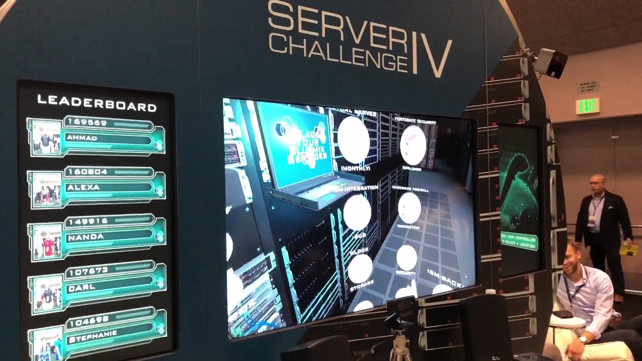 IBM Cloud Server Challenge - YouTube