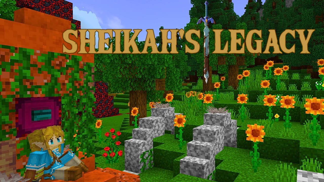 The Legend of Zelda: Sheikah Legacy - Official Trailer (Minecraft ...