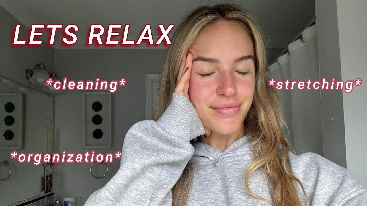STRESS MANAGEMENT 101- staying organized, cleaning, workout w me ...