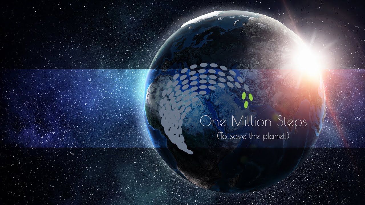 One Million Steps - Eine Millionen Schritte... - YouTube