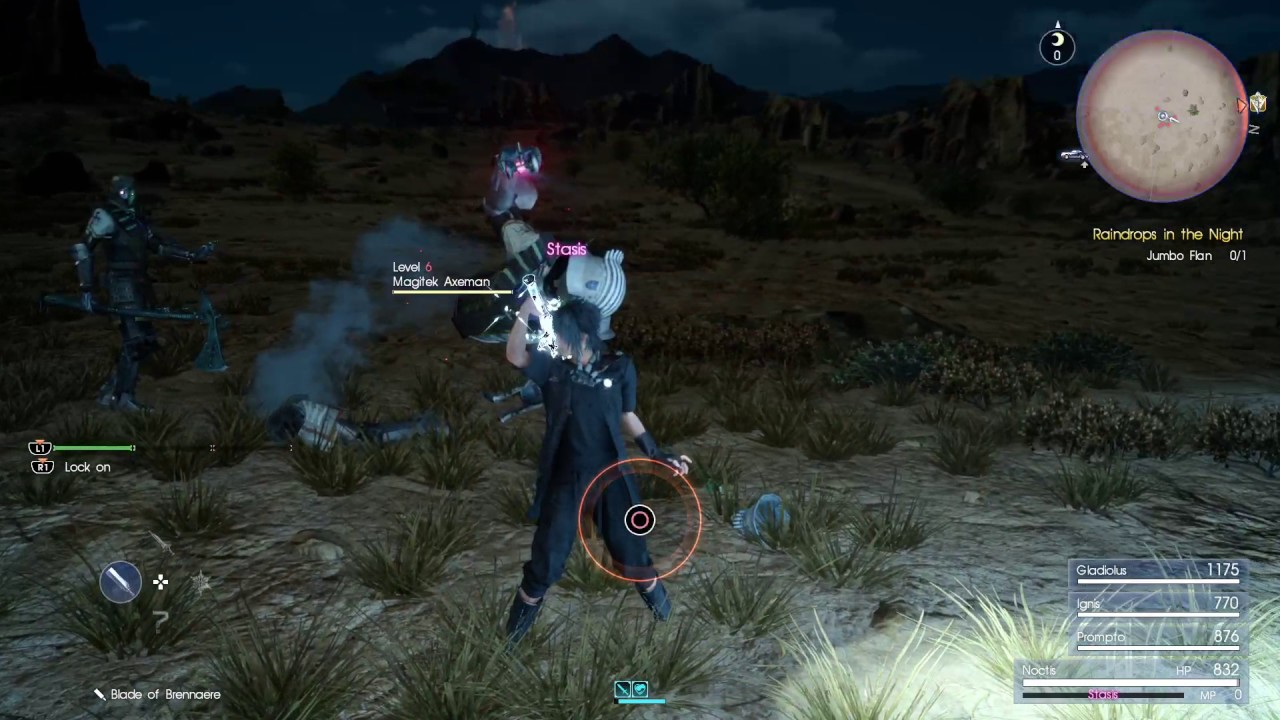 Final Fantasy XV - Slicing and Dicing Magitek Soldiers - YouTube