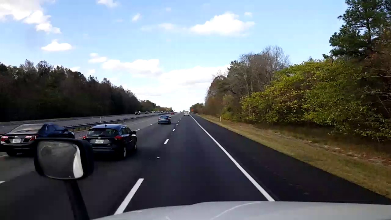 Bigrigtravels Live! - Zuber to Orange Lake, Florida - Interstate 75 ...