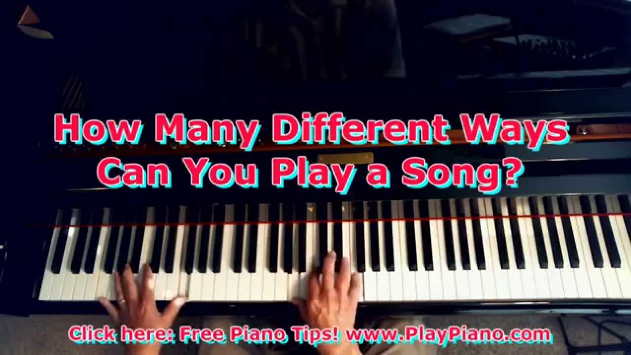 How Many Different Ways Can You Play A Song YouTube how-many-different-ways-can-you-play-a-song-youtube