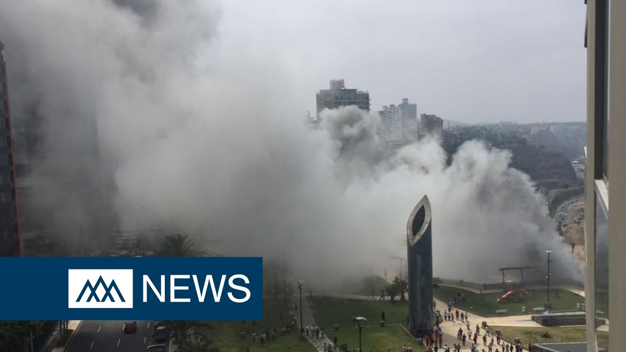 At least four killed in Larcomar mall fire in Lima, Peru - DIBC News ...