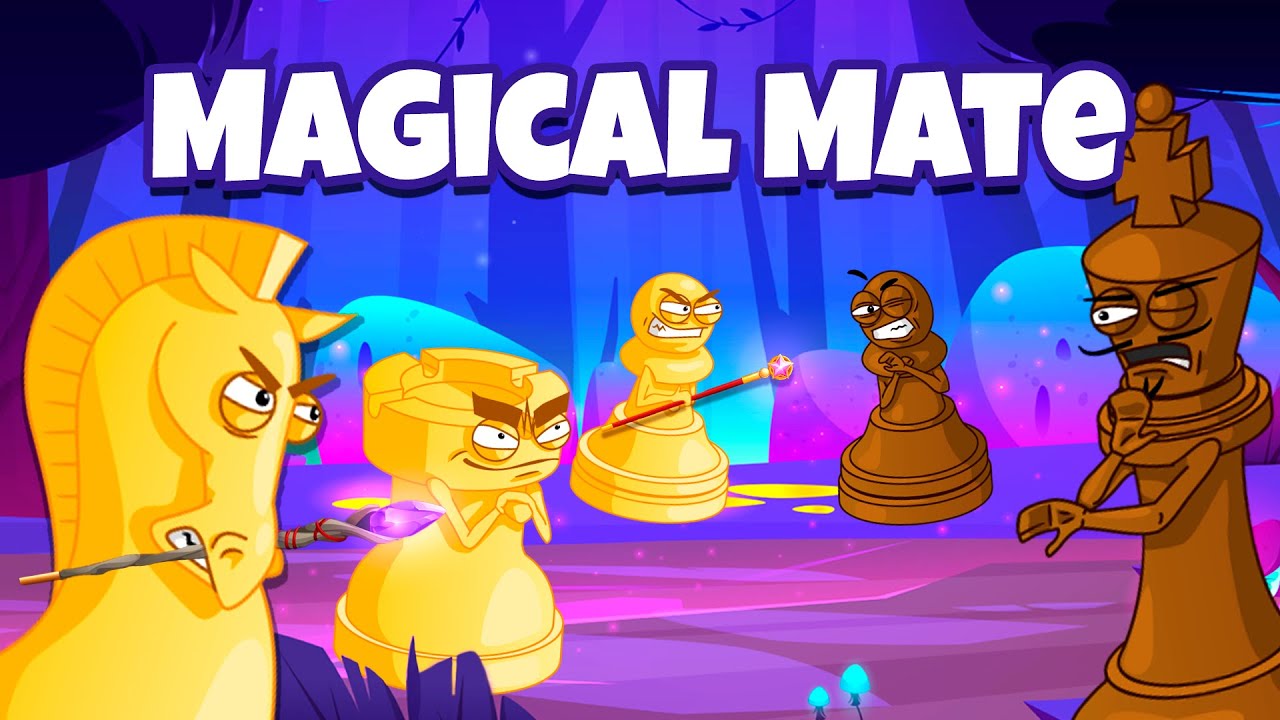 The Magical Hook Mate | ChessKid - YouTube