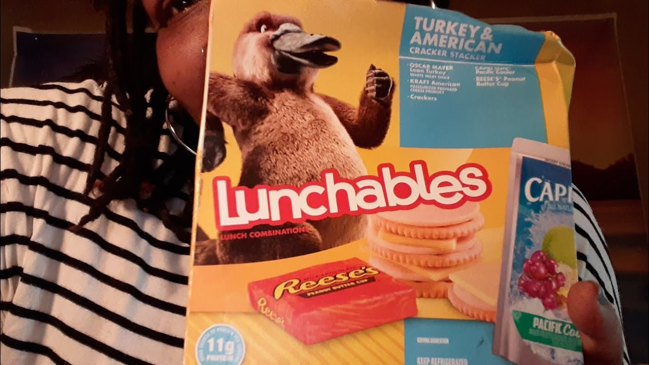 Lunchable Mukbang | Taurus On Point - YouTube