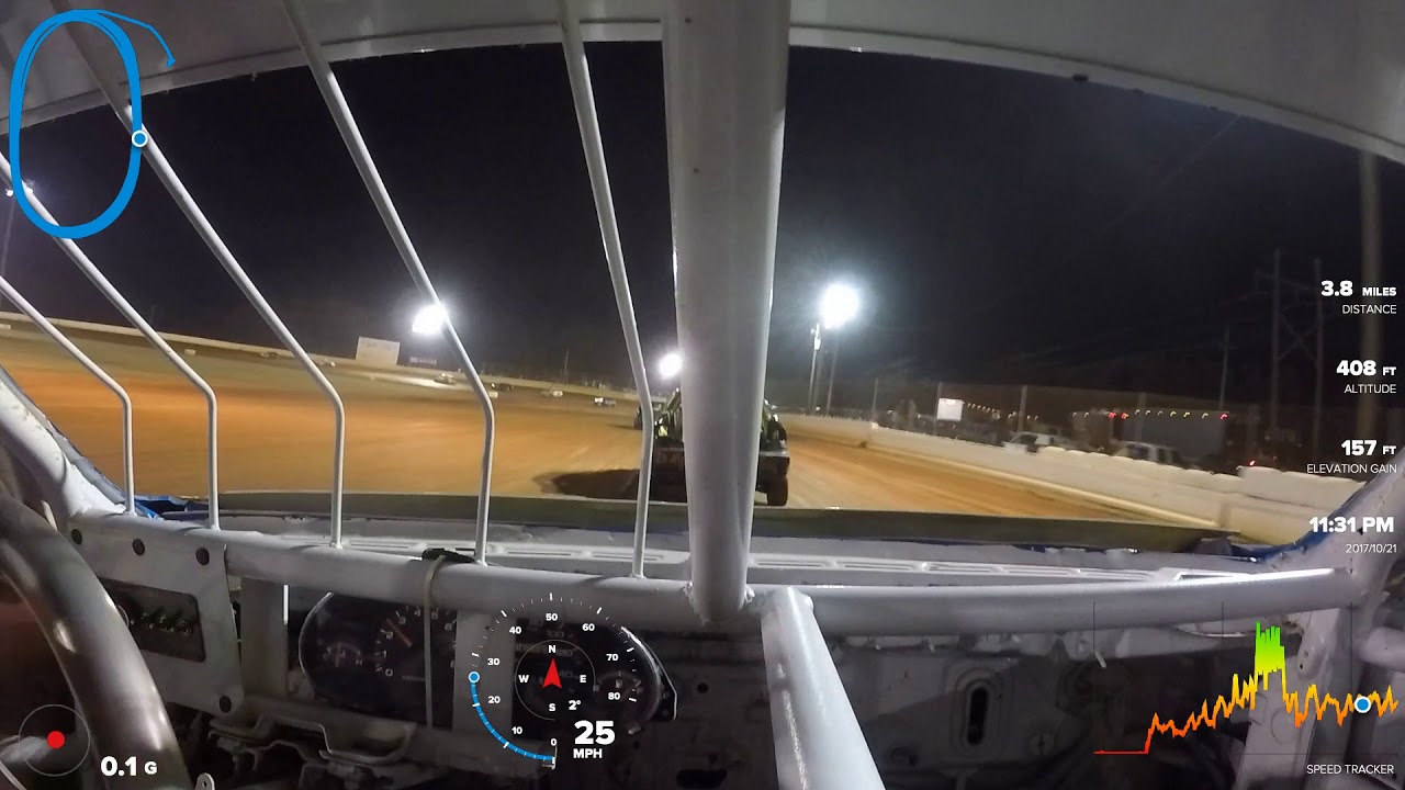 Modoc Raceway 10-21-17 (SCDRA Feature) - YouTube