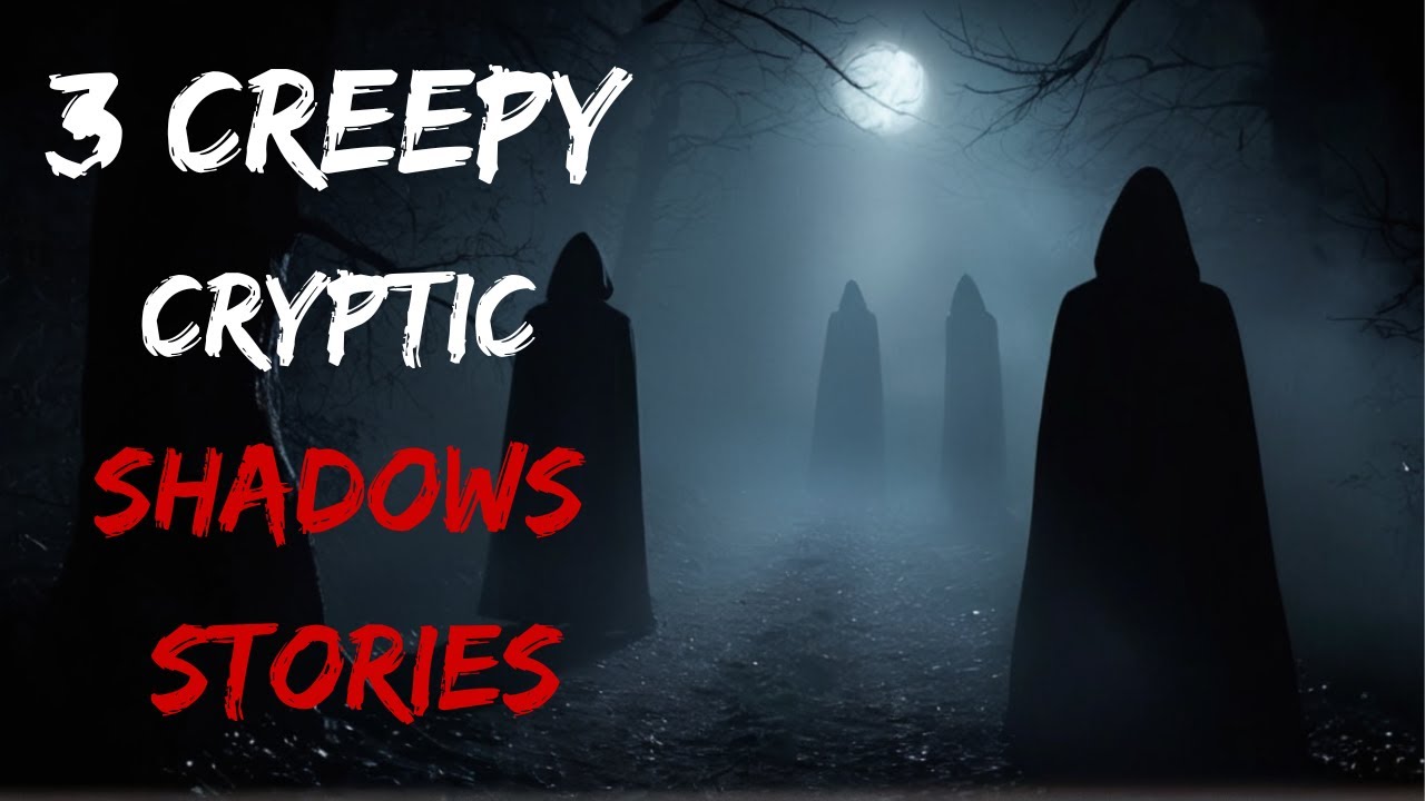 Cryptic Shadows Trilogy: Unveiling Haunting Tales of the Supernatural - YouTube