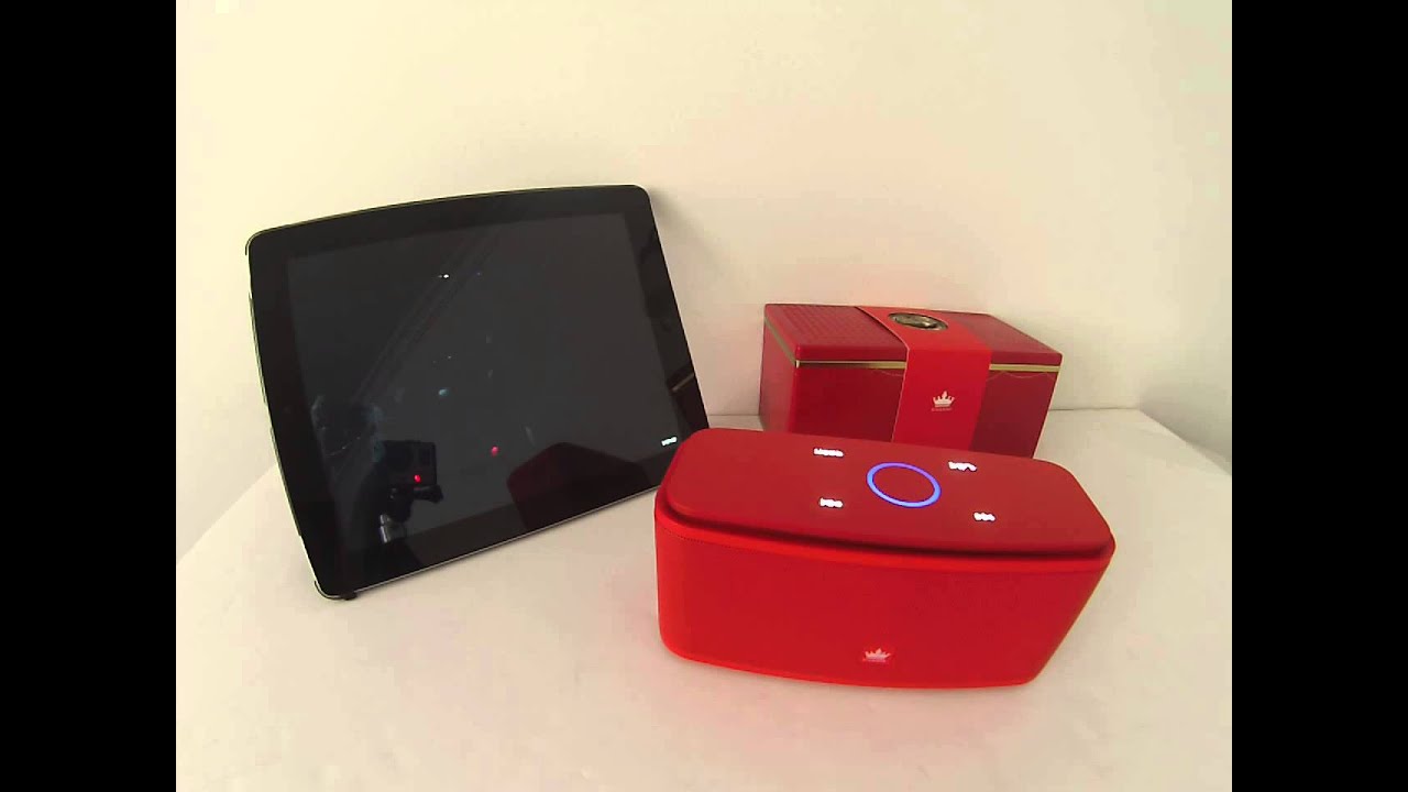 Kingone F8 bluetooth speaker - YouTube