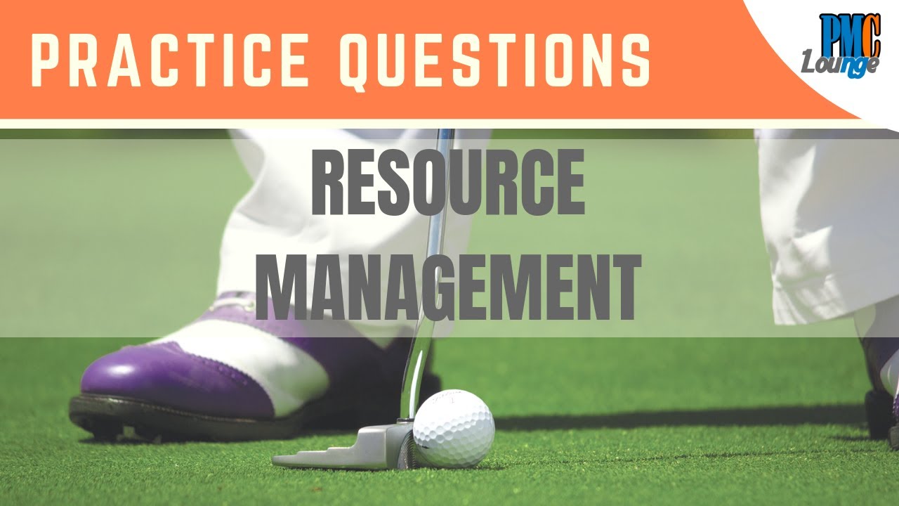 Resource Management - Practice Questions - YouTube