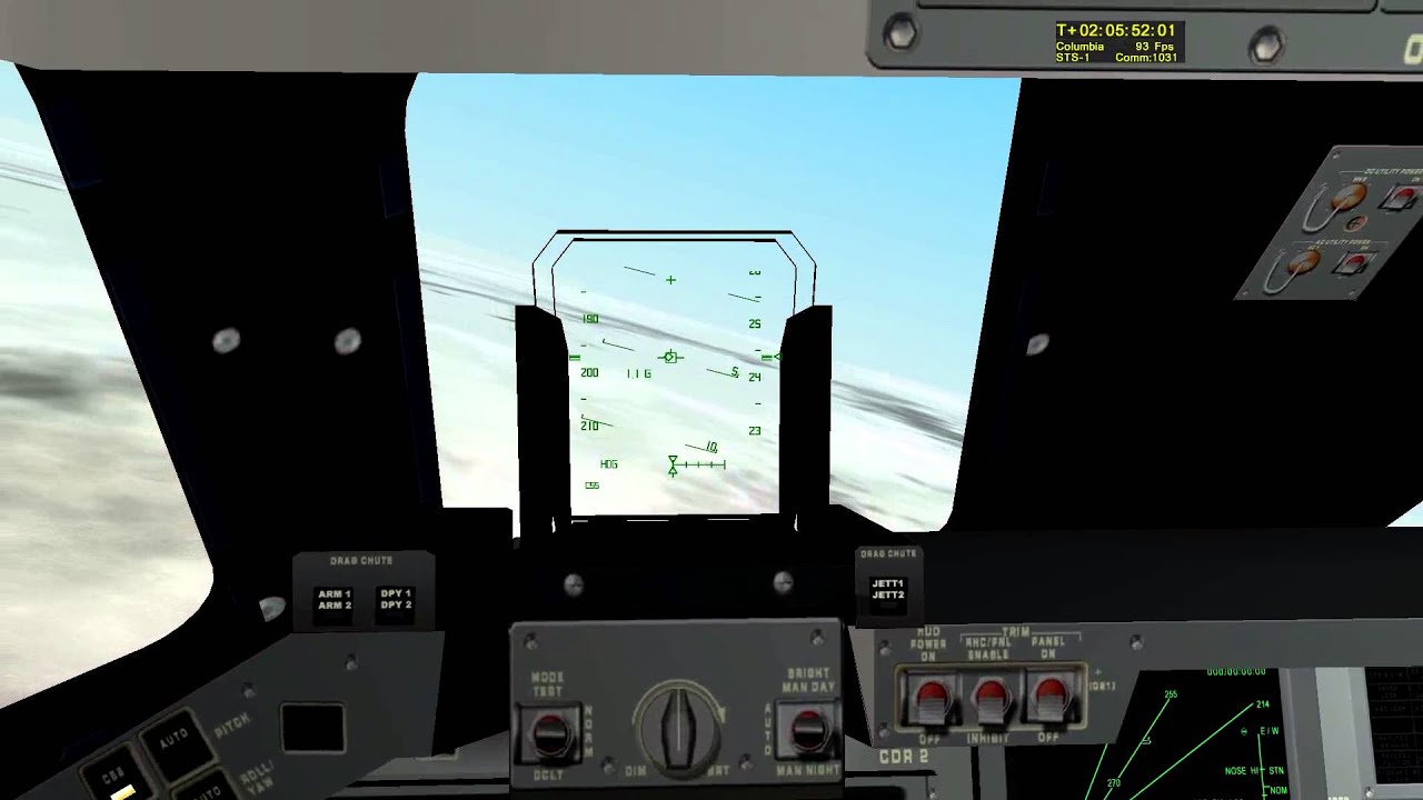 Space Shuttle Mission Simulator - YouTube