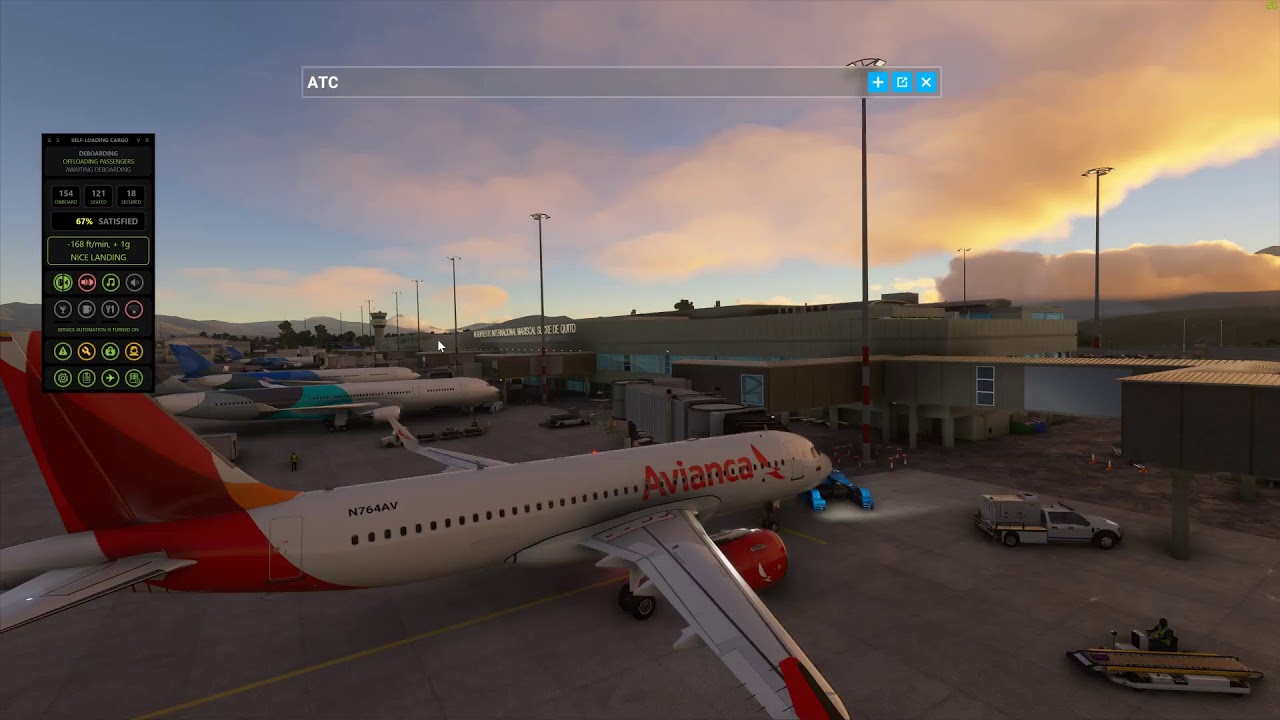 Guayaquil (SEGU) - Quito (SEQM) con Microsoft Flight Simulator 2020 ...