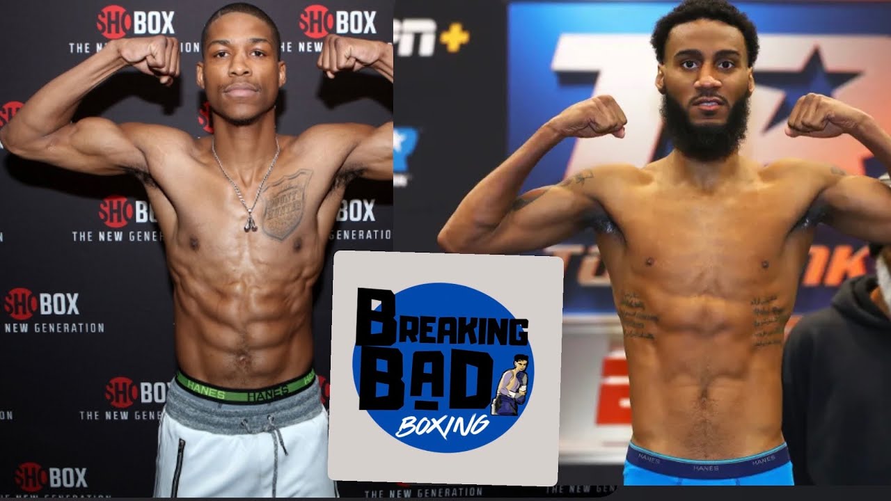 Albert Bell vs Keith Hunter - QUICK PICK & PROP! - Breaking Bad Boxing ...