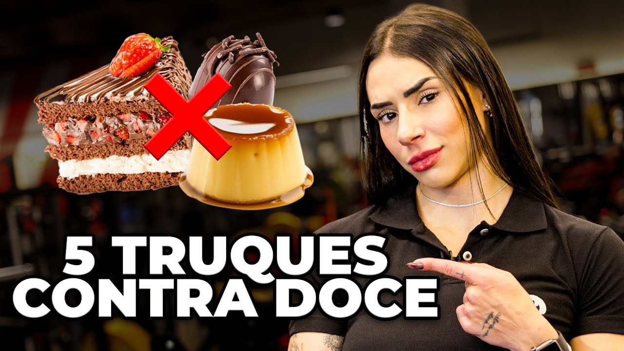 5 TRUQUES INFALÍVEIS P/ LIDAR COM DOCE | NUTRI CAROL SANCHES - YouTube