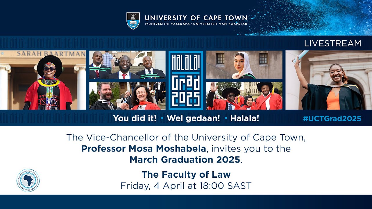 Faculty of Law graduation ceremony – Autumn 2025 - YouTube