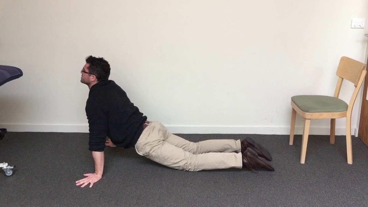 Mobility for lower back pain. - YouTube