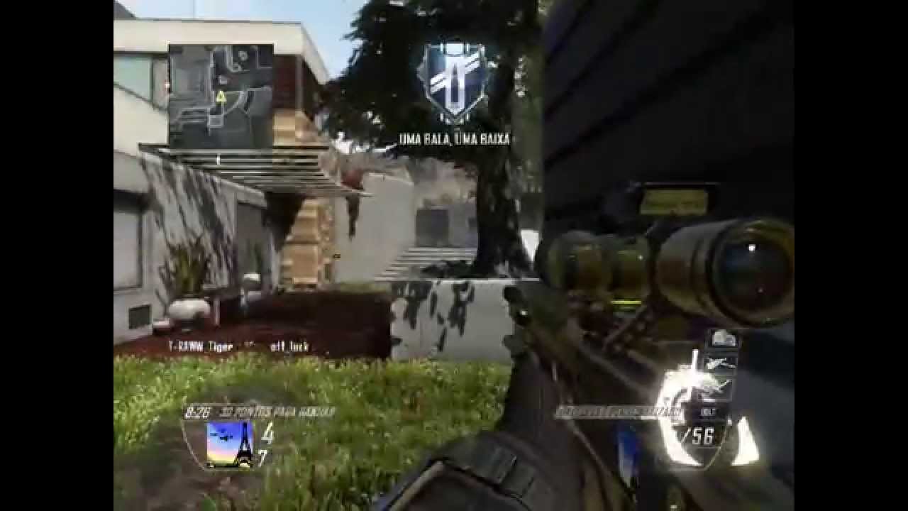 T-RAWW_Tiger - BO2 - Contra Todos ( Ballista ) - YouTube