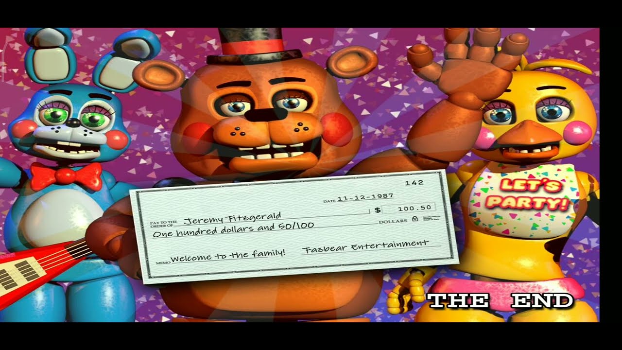 FHAF 2) США 🇺🇸) 2 Глава) 5 Ночь) Навий) Майкл) Аниматроники 2 Глава ...