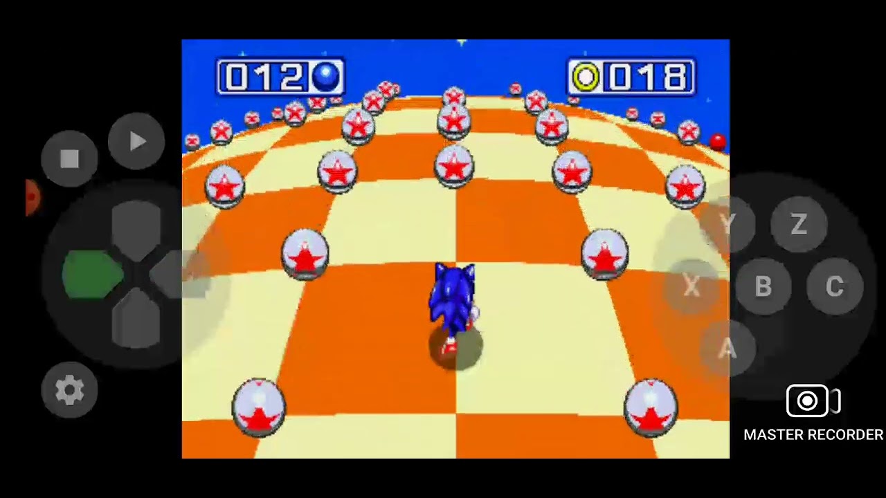 Sonic Blue Spheres {Sega Genesis} Level 61 LongPlay HD Part 06 - YouTube