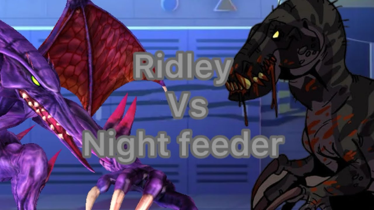 Ridley vs night feeder - YouTube