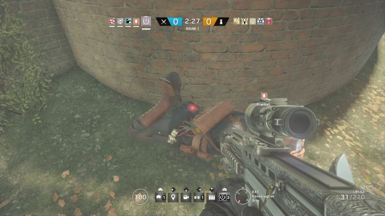 Rainbow Six Siege #3: Happy Feet - YouTube