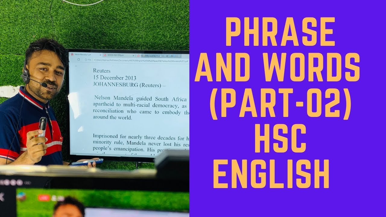 Phrase & Words ( Part-02) HSC English - YouTube