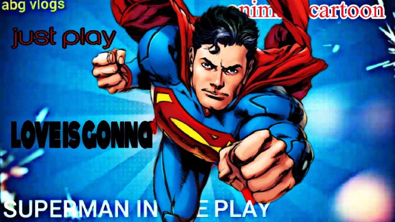 SUPERMAN OHH.. SUPERMAN TERBANG / superman oh terbang@abgvlogs-h7m ...