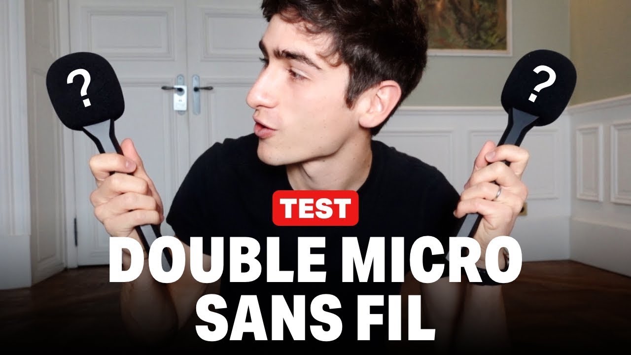 Le meilleur micro sans fil pour une interview - YouTube