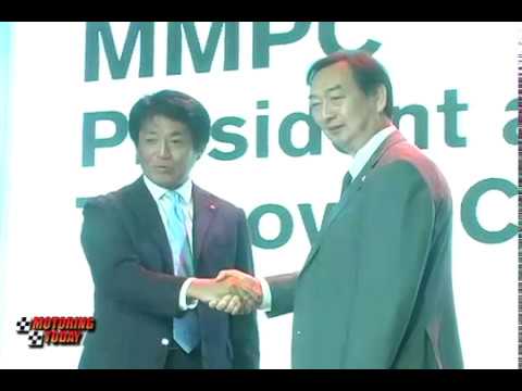 MMPC President and CEO Turnover Ceremony Industry News - YouTube