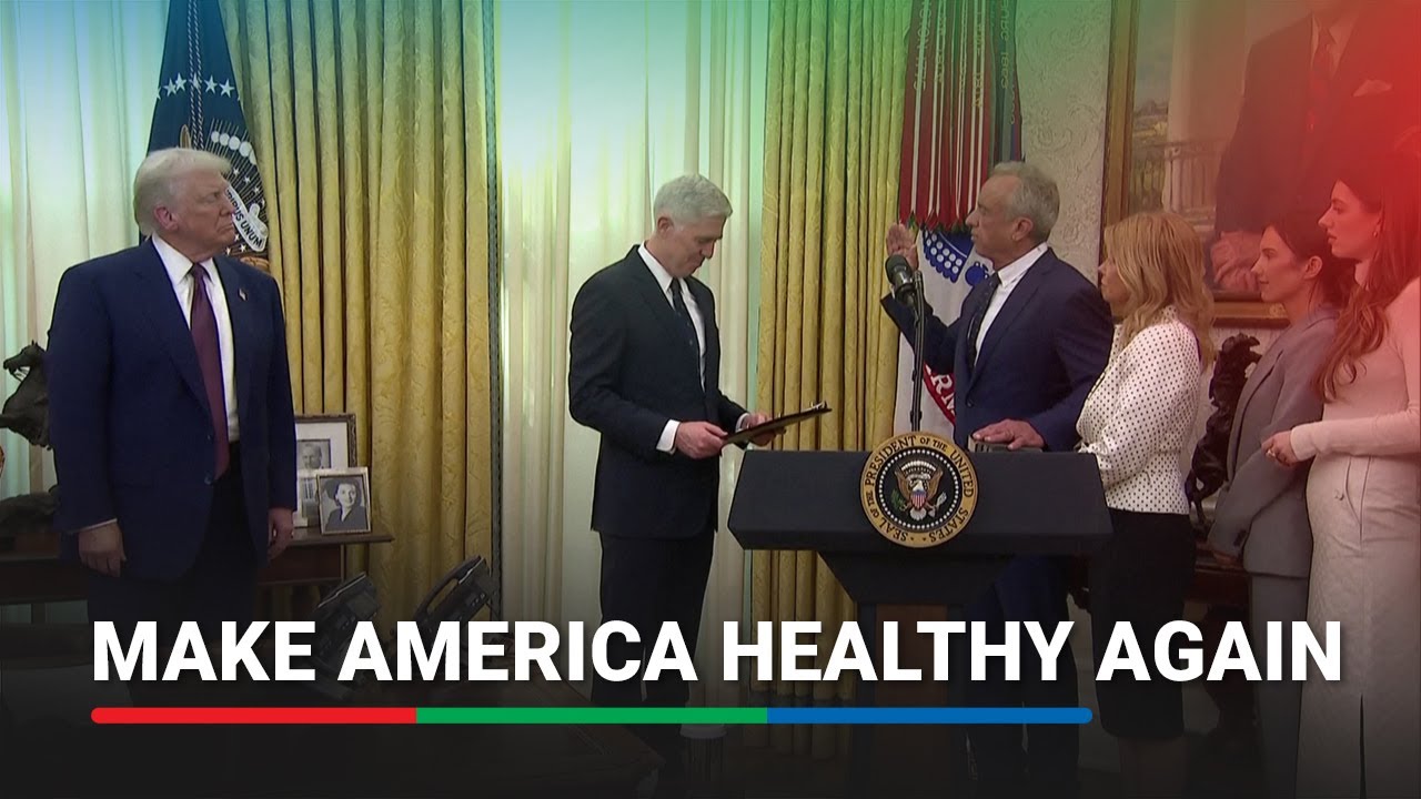 RFK Jr, vaccine critic turned US health secretary, hints at overhaul ...